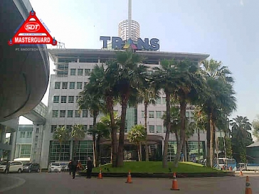 Gedung Trans Tv - Piffle.me